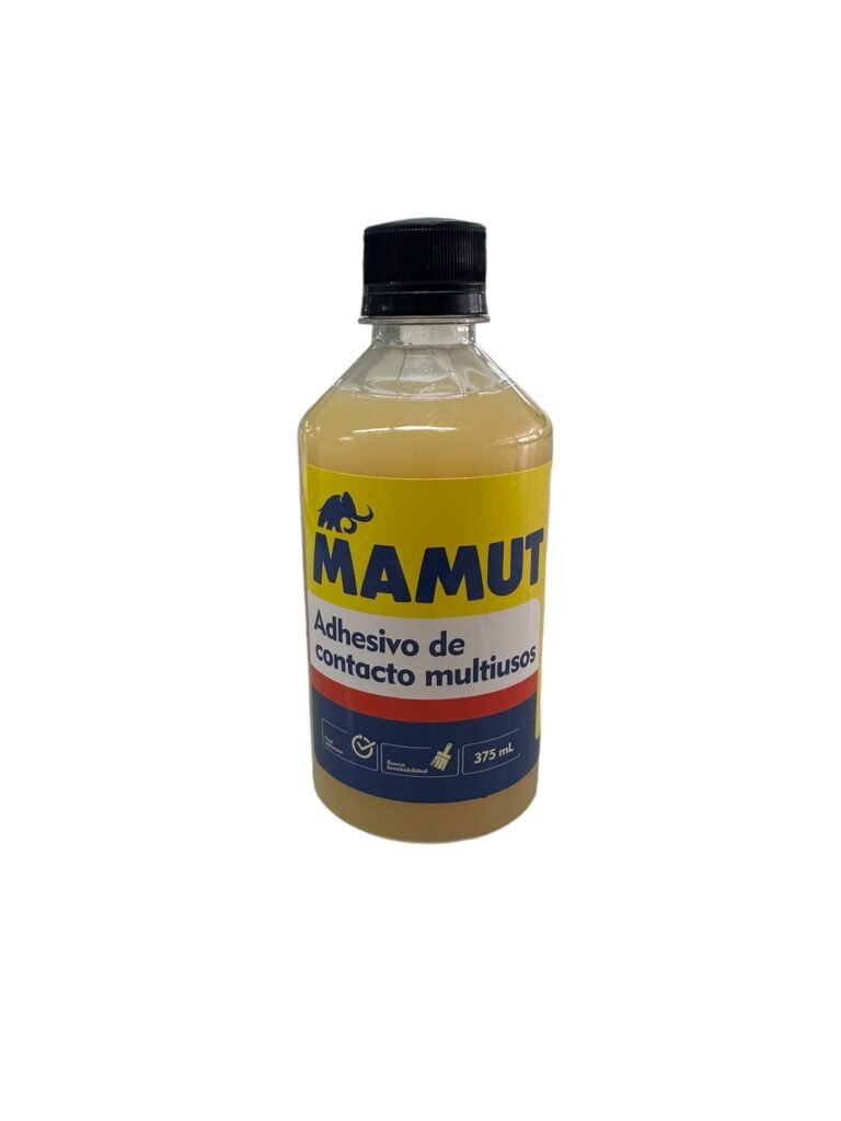Adhesivo de contacto multiusos PU MAMUT 375ml - Peletería Orión